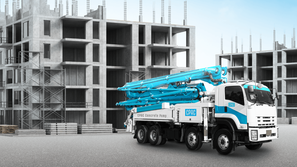 CPAC BOOM PUMP